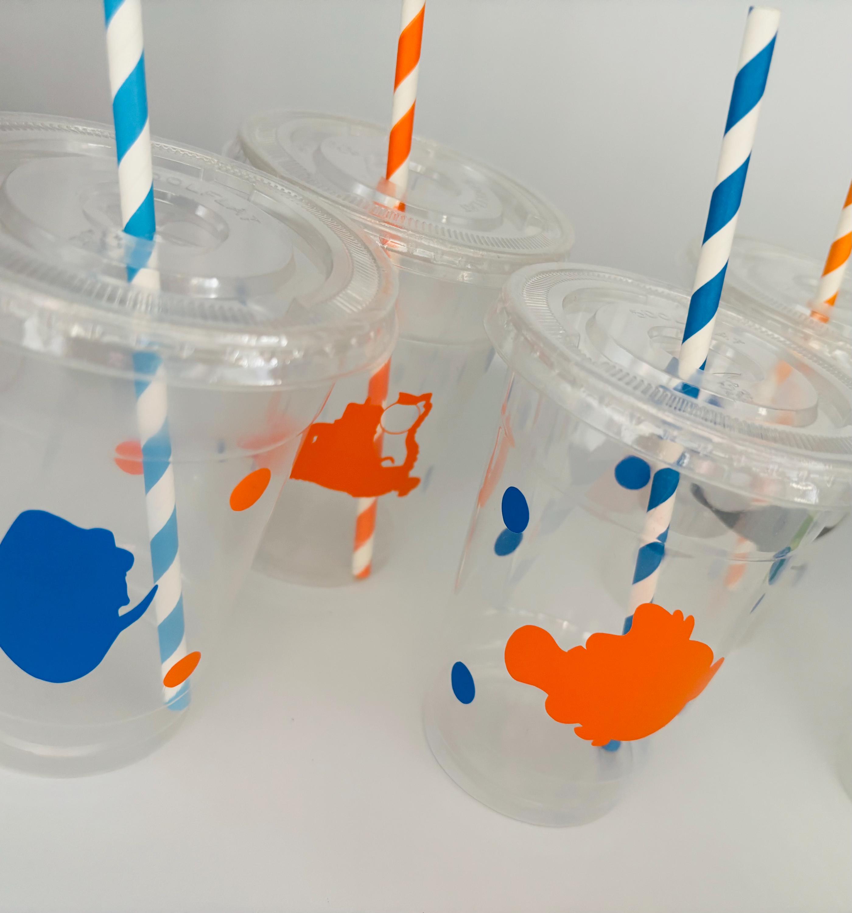 Finding Dory Party Cups, Finding Nemo Party Cups, Nemo Birthday Party ...
