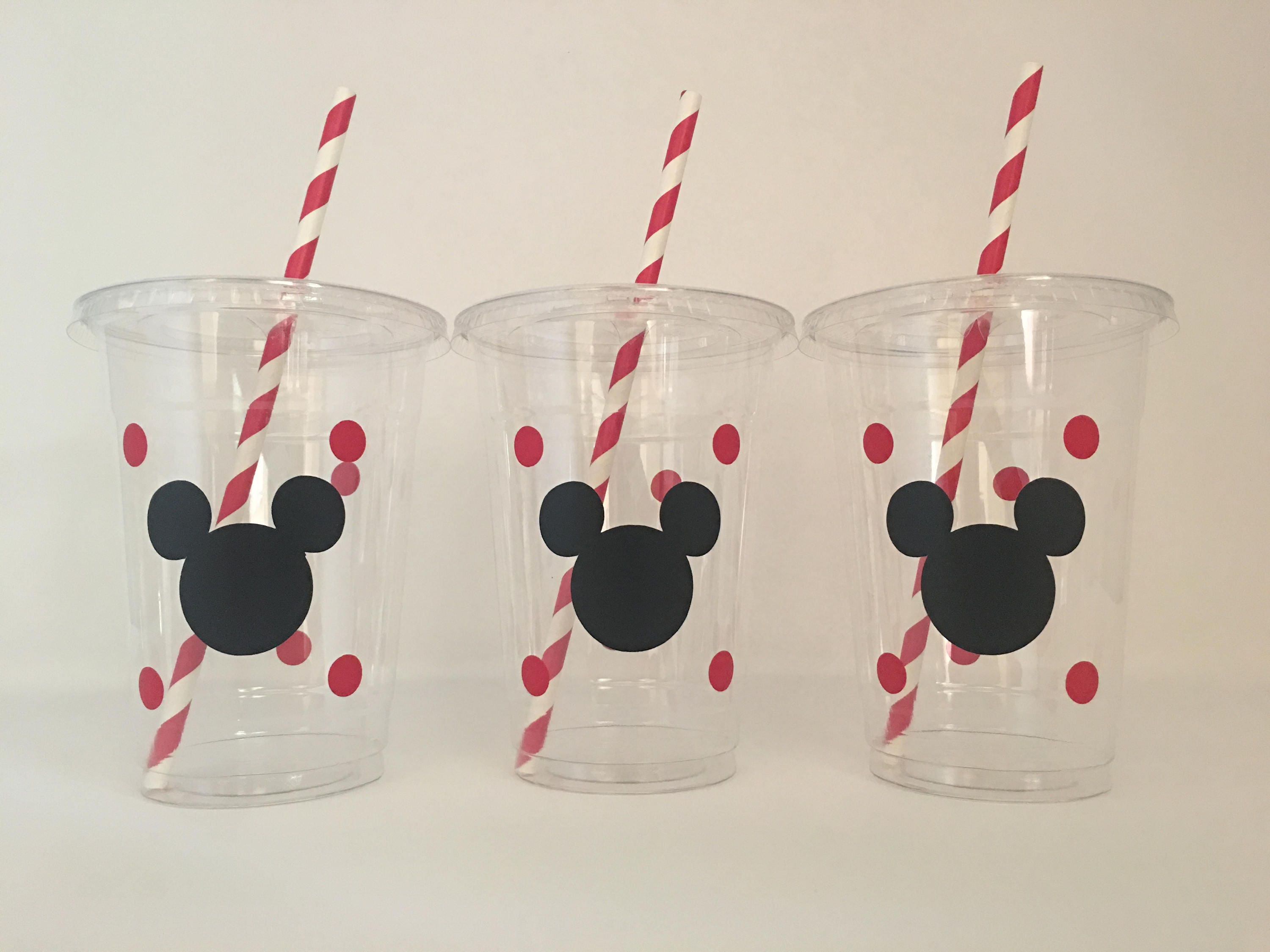 Minnie Mouse Party Cups Minnie Mouse Birthday Party Minnie | Etsy