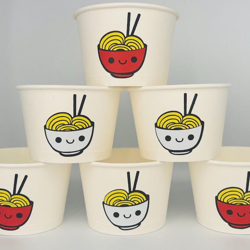 Reusable Ramen Cup - Etsy