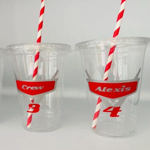 Cars Party Cups, Cars Birthday Party, Cars Party Favors, Lightening ...