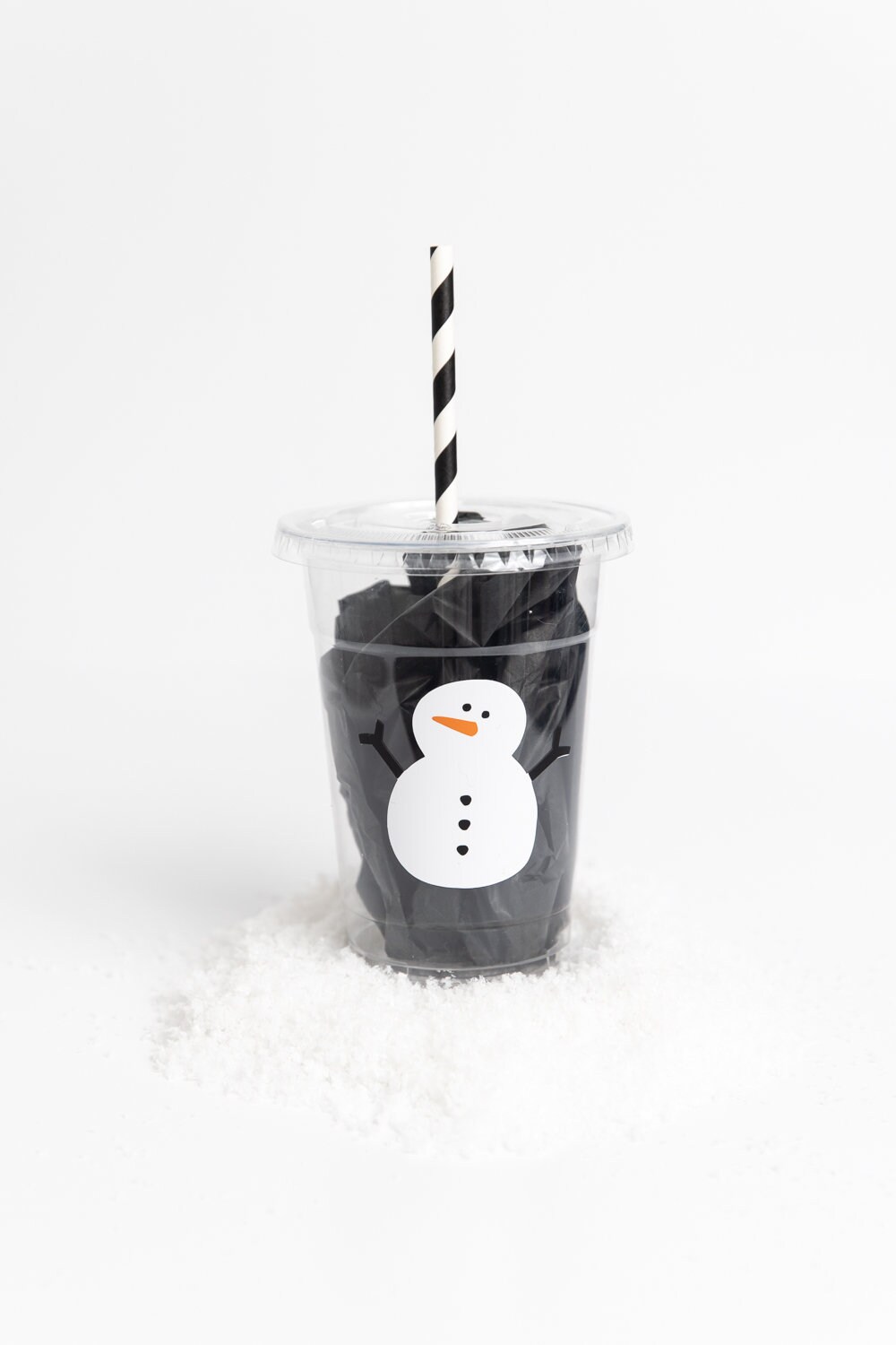 Snowman Party Cups Snowman Birthday Party Cups Winter Party - Etsy
