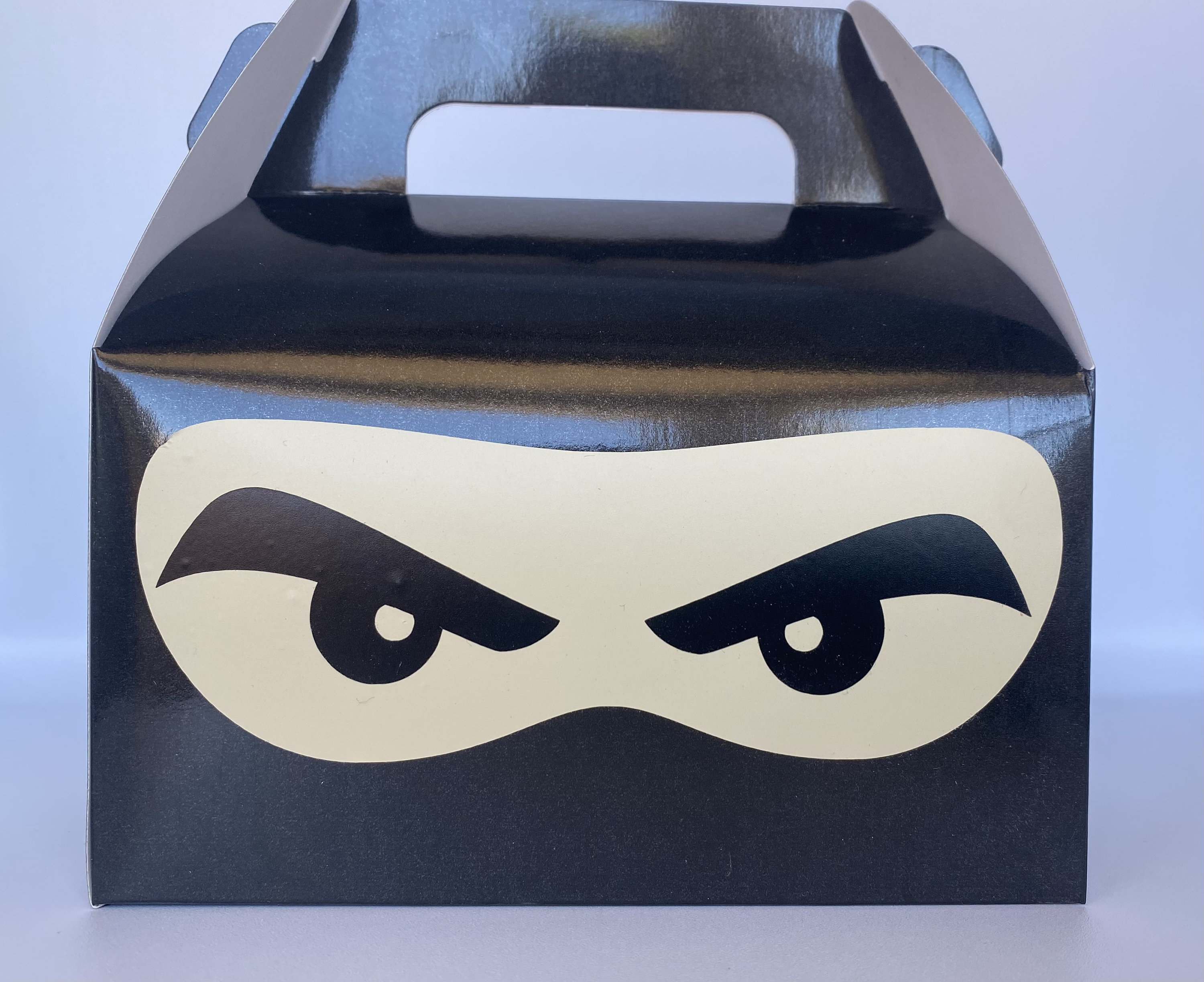 Ninja Party Favor Boxes Ninja Birthday Party Favors Ninja - Etsy
