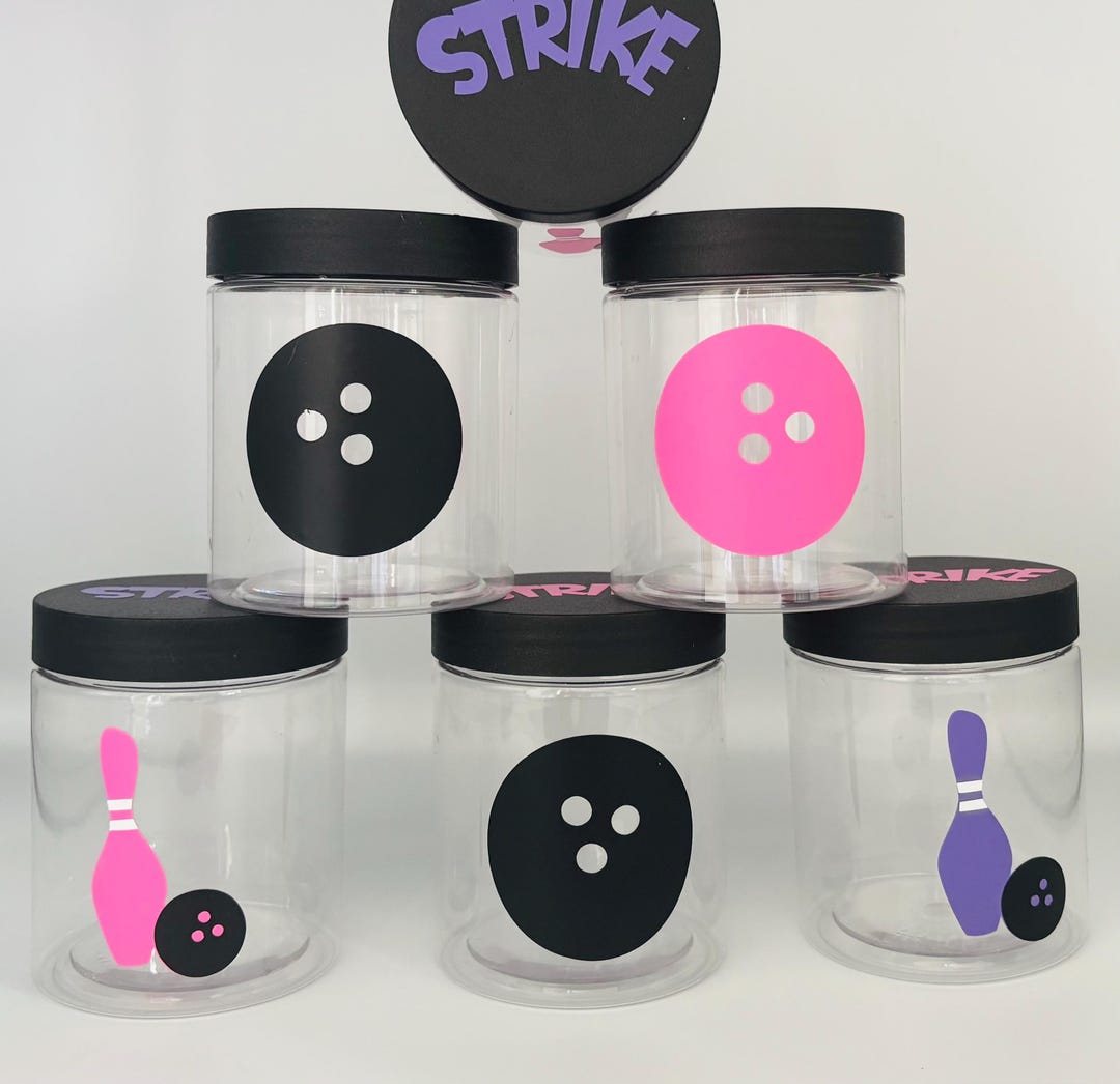 Girls Bowling Party Favors, Bowling Birthday Party Box, Bowling League ...