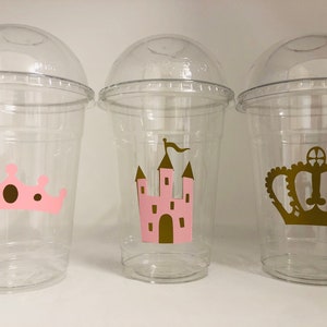 Princess Party Cups, Royal Party, Royal Prince Party, Princess Party ...