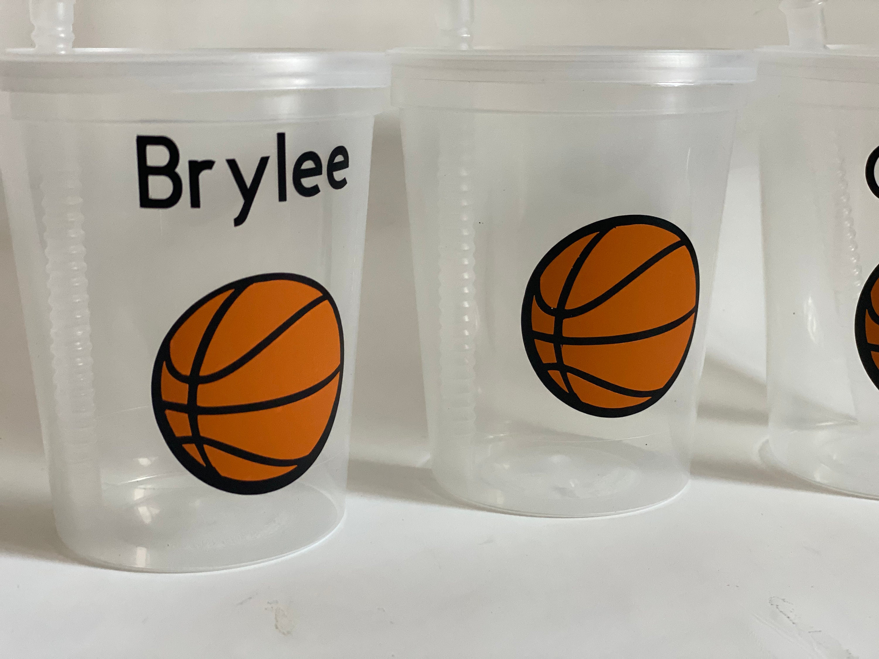Basketball Party Cups Basketball Birthday Party Basketball - Etsy