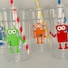 Robot Party Cups, Robot Birthday Party Cups, Robot Baby Shower Cups ...