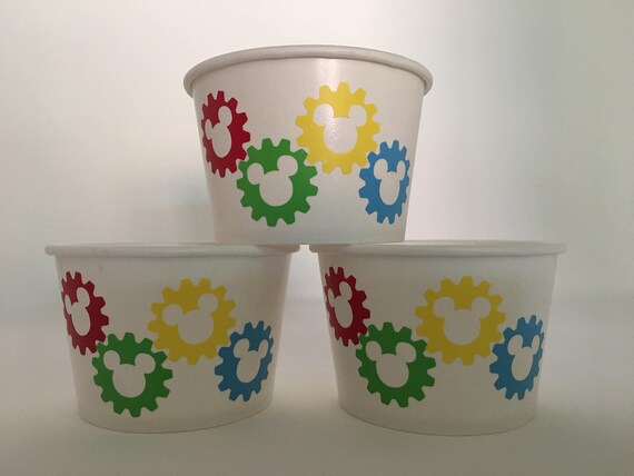 Mickey Mouse Clubhouse Party Cups Mickey Party Cups Mickey | Etsy