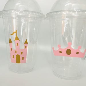 Princess Party Cups, Royal Party, Royal Prince Party, Princess Party ...