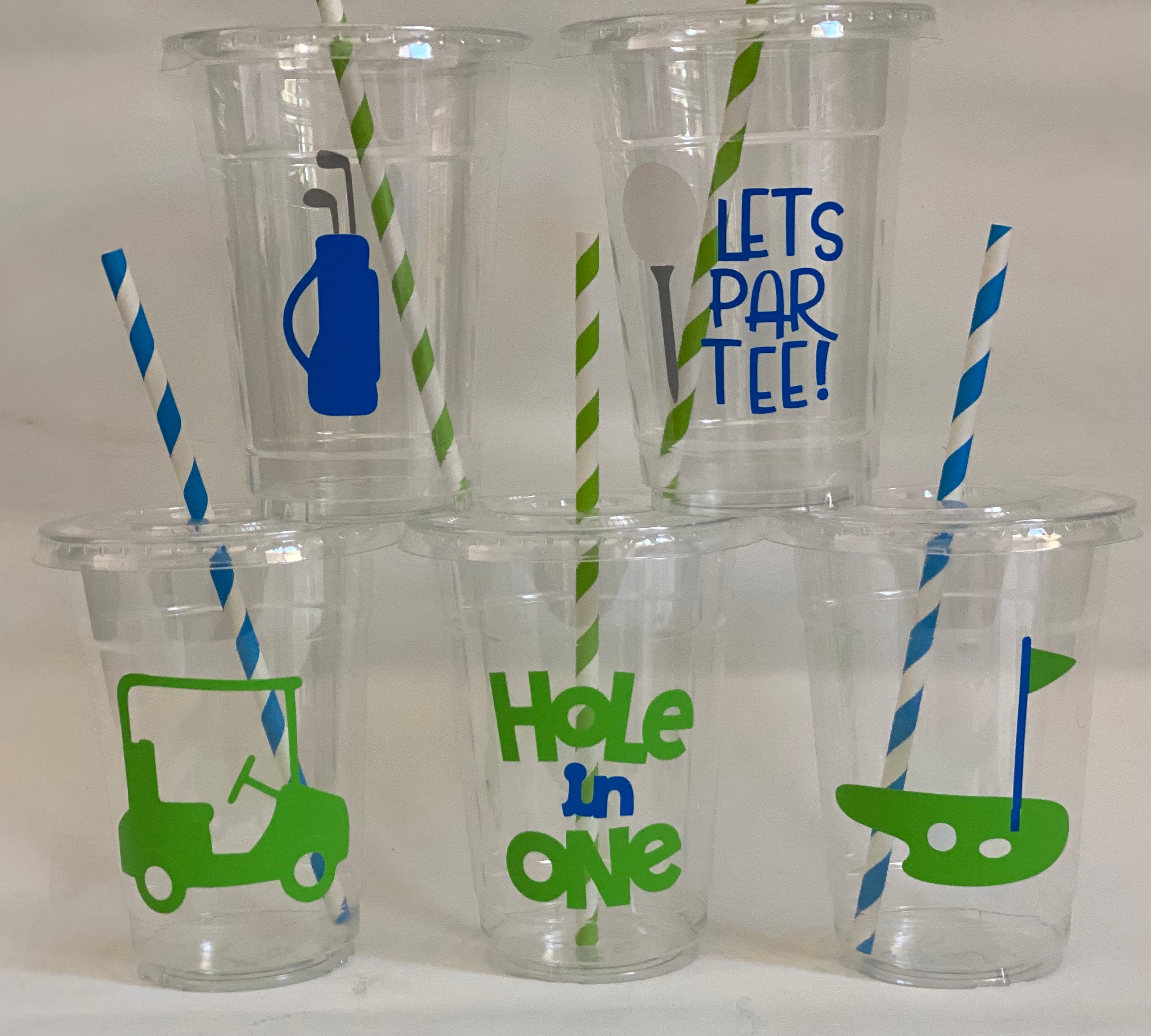 Golf Party Cups,golfer Party, Golf Birthday Party, Golf Baby Shower ...