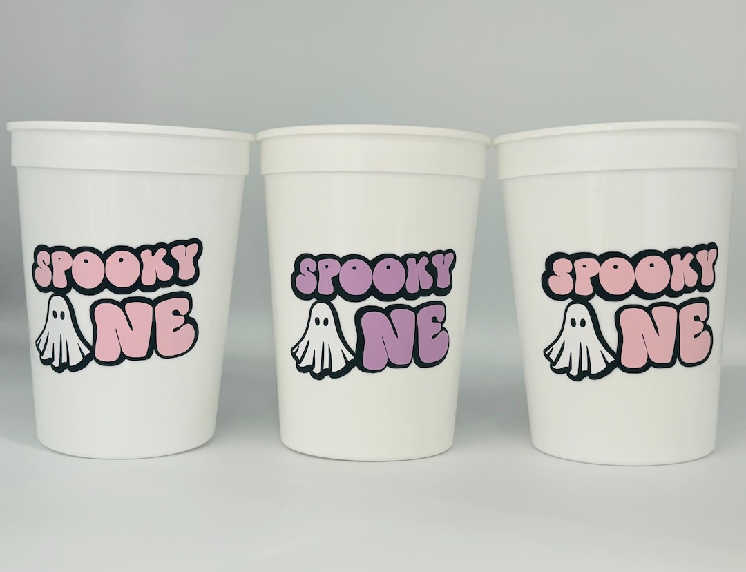 Spooky One, Ghost Party, Cute Halloween Party, Ghost Birthday Party ...