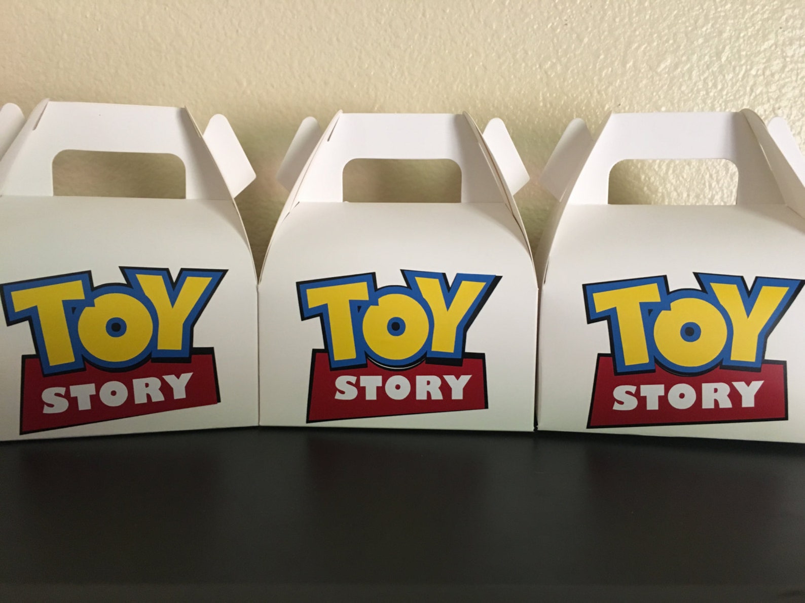 Toy Story Party Favor Bags Toy Story Birtday Party Favors - Etsy