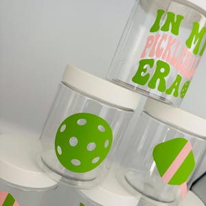 Pickleball Party Favor Containers, Pickleball Birthday Party Favors ...