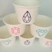 Gem Birthday Party Cups, Crystal Party, Diamond Party, She's a Gem ...