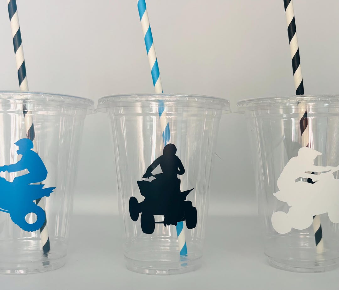 Four Wheeler Party Cups, ATV Party Cups, Need 4 Speed, Rev Your Engine ...
