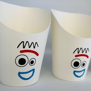 Toy Story Party Snack Cups, Toy Story Birthday Party, Woody Party ...