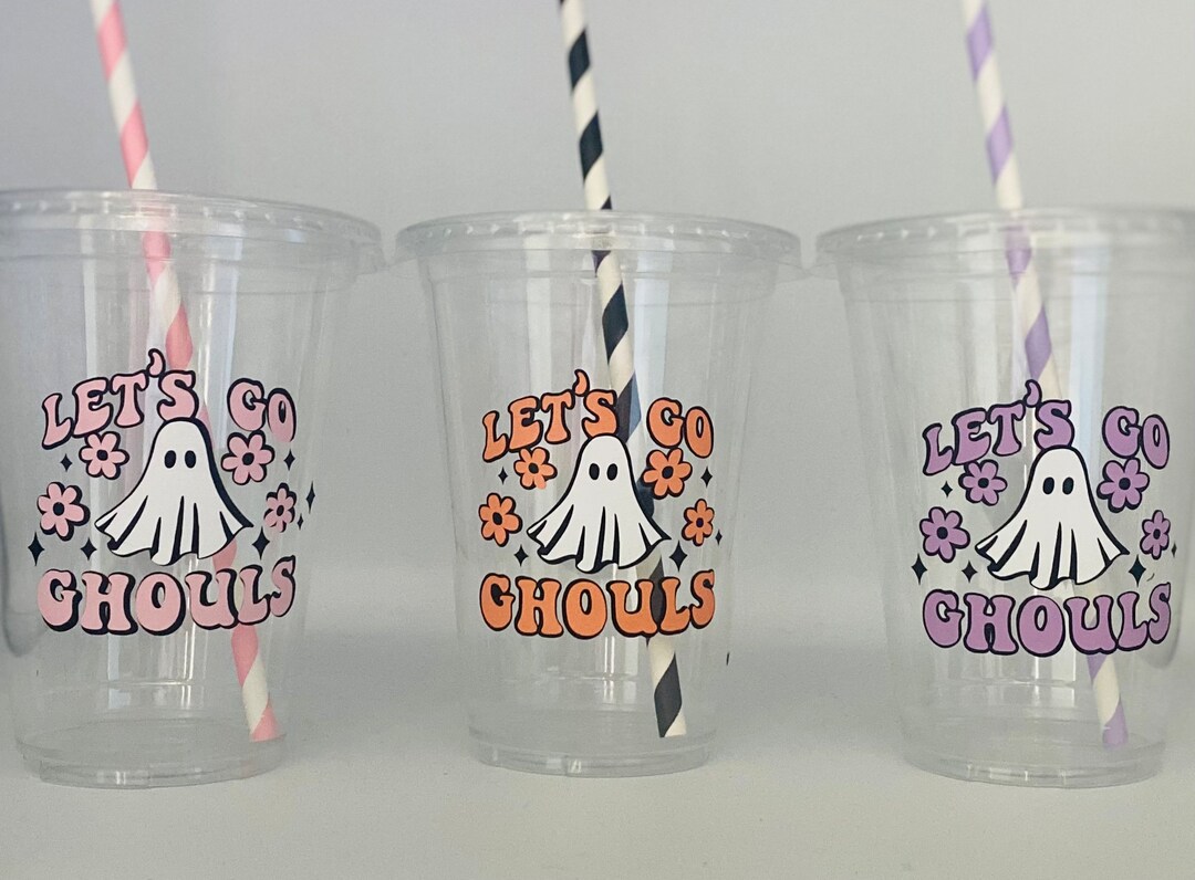 Girl Ghost Party, Halloween Party Cups, Halloween Birthday Party ...
