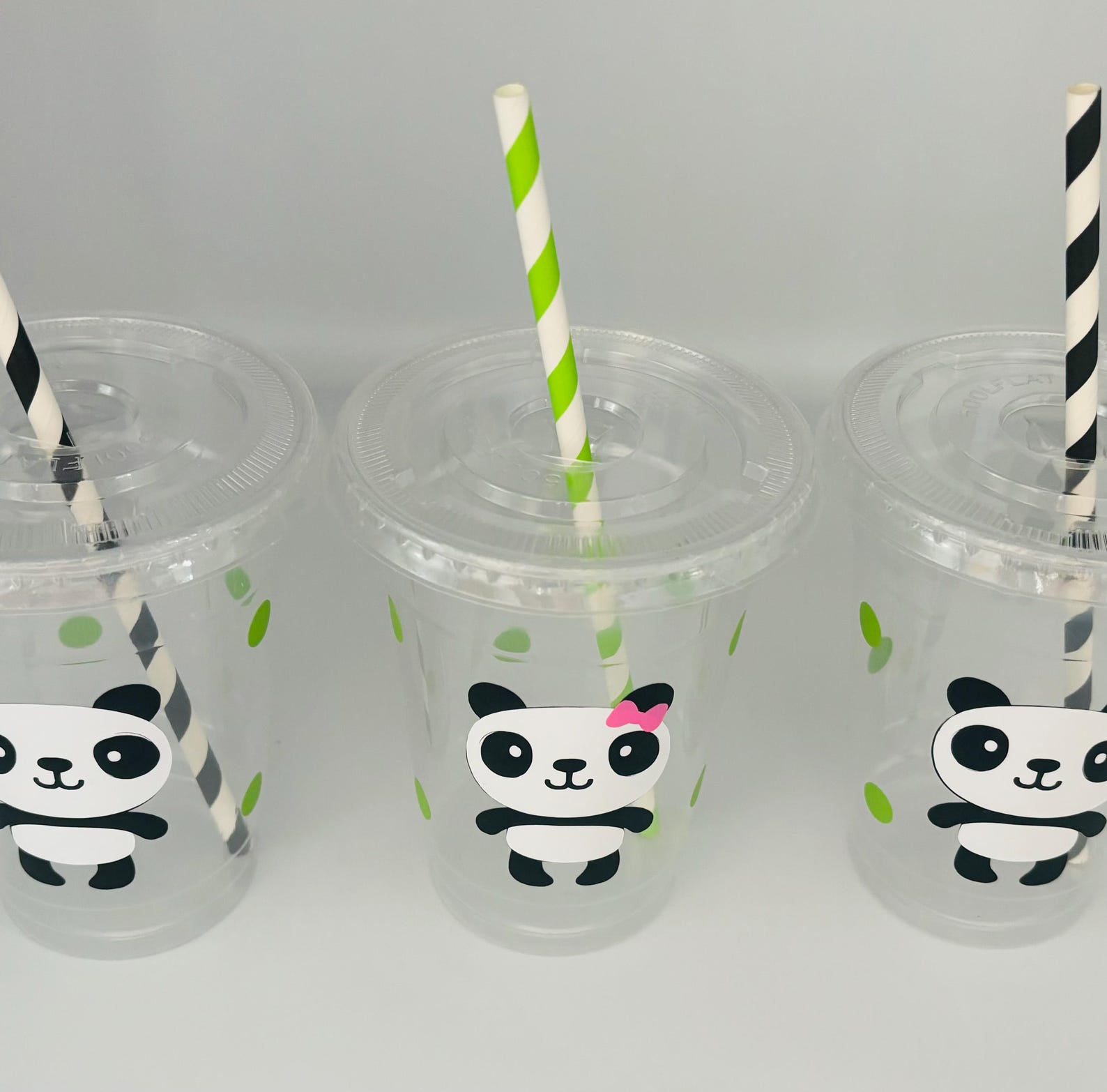 Panda Party Cups, Panda Birthday Party Cups, Panda Baby Shower, Panda ...