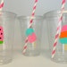 Popsicle Party Cups, Popsicle Birthday Party,popsicle Favors,popsicle ...