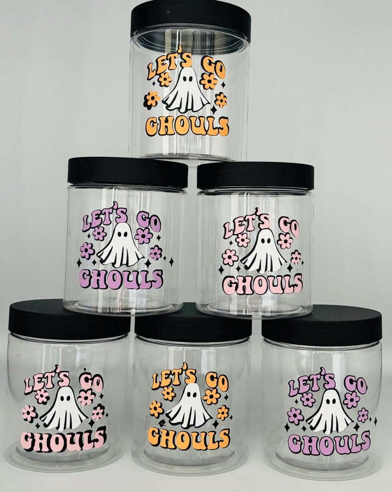 Let's Go Ghouls, Ghost Party, Cute Halloween Party, Ghost Birthday ...