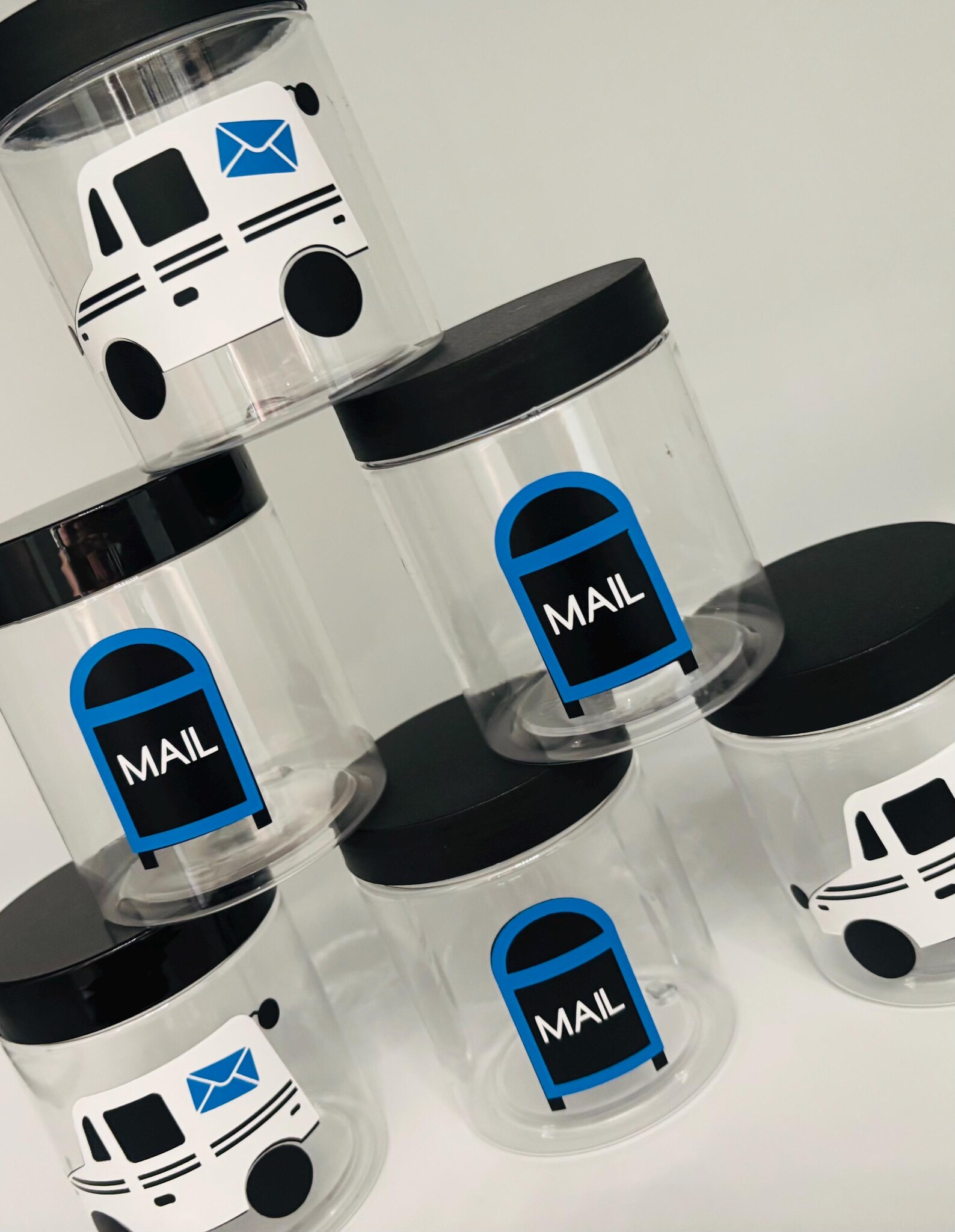 Mailman Party Favors, Mailman Birthday Party, Mailman Party Favors ...
