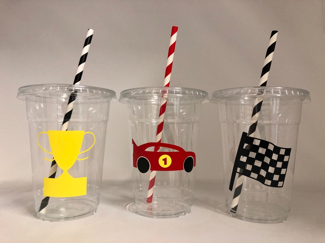 Car Party Cupsfast One Race Car Party Cups Race Car - Etsy