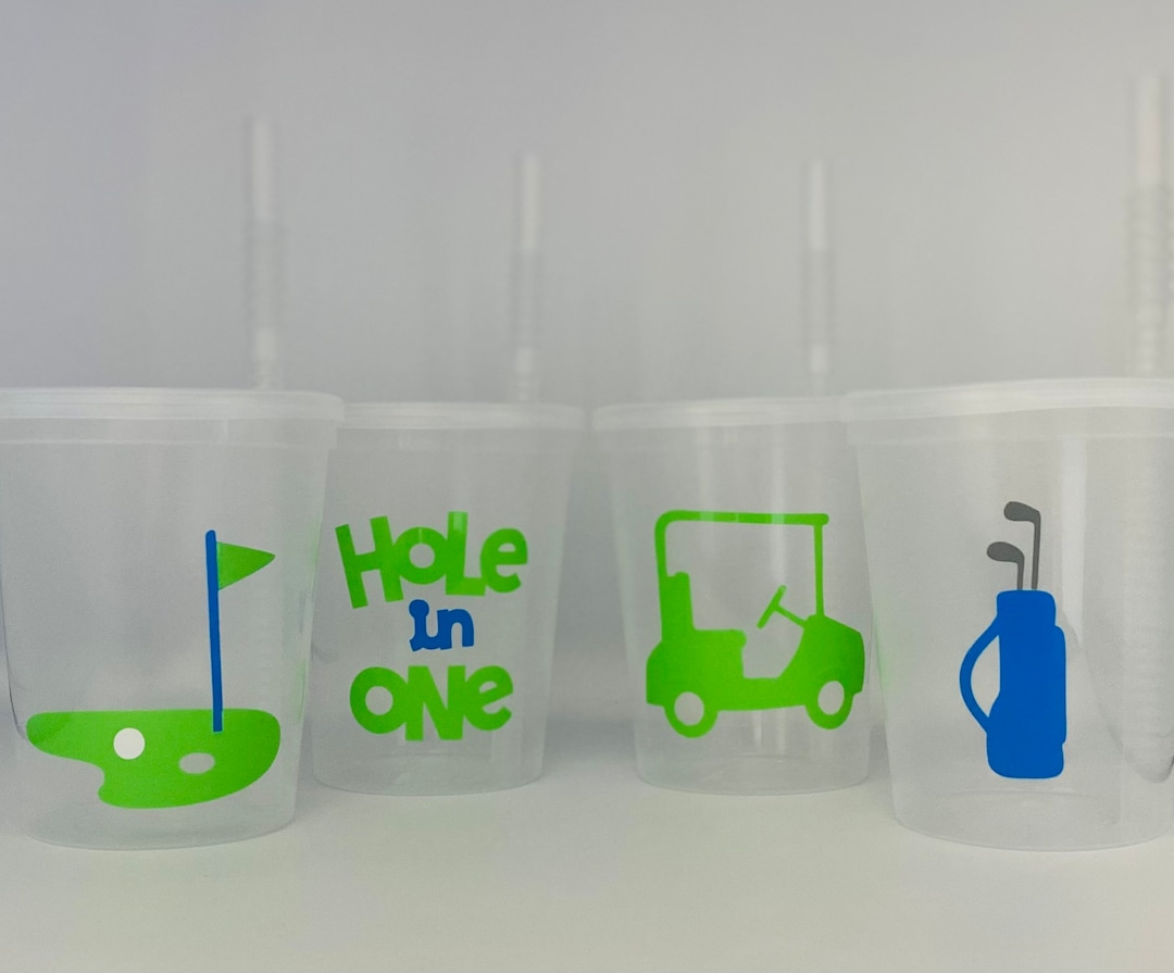 Golf Party Favors Cups, Golf Birthday Party Favors, Golf Party Supplies ...