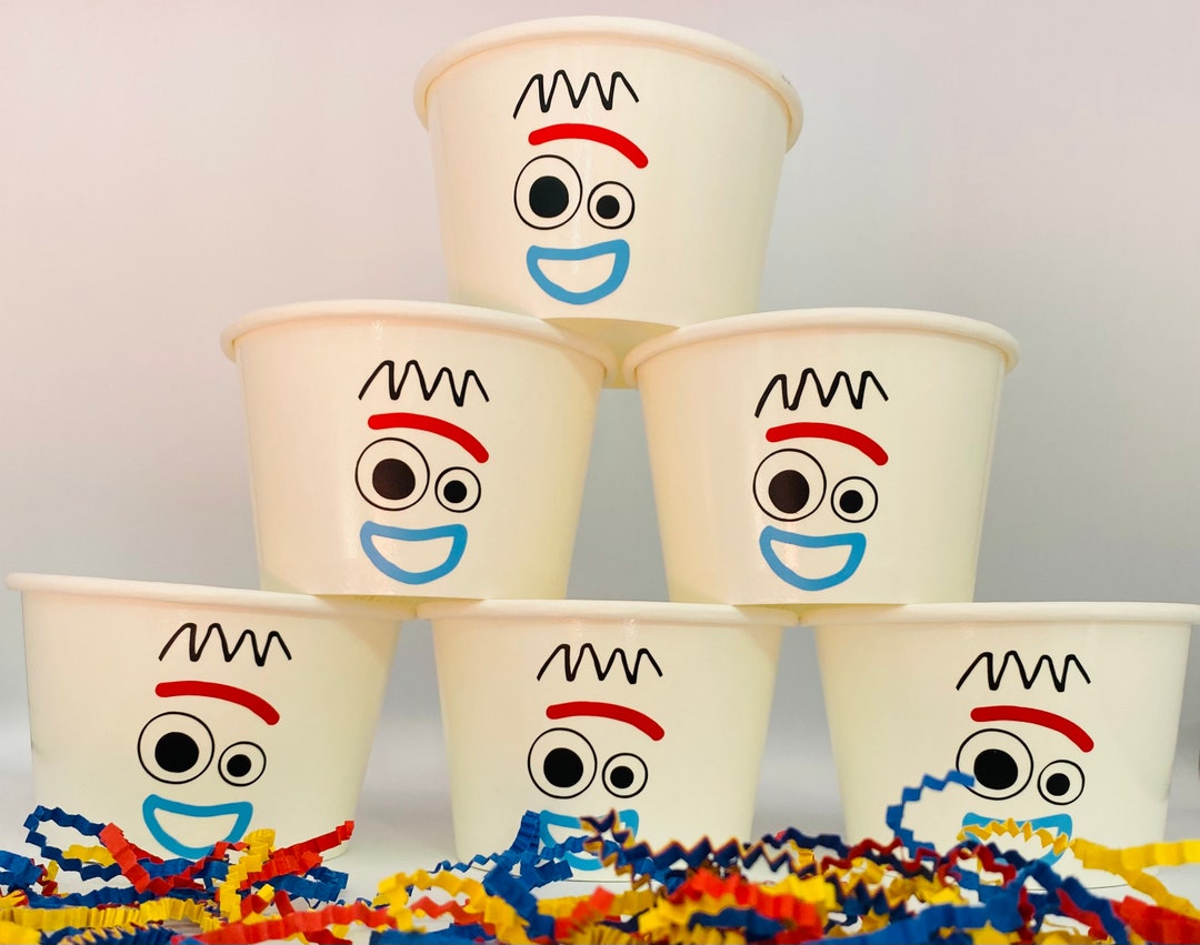 Toy Story Party Snack Cups, Toy Story Birthday Party, Woody Party ...