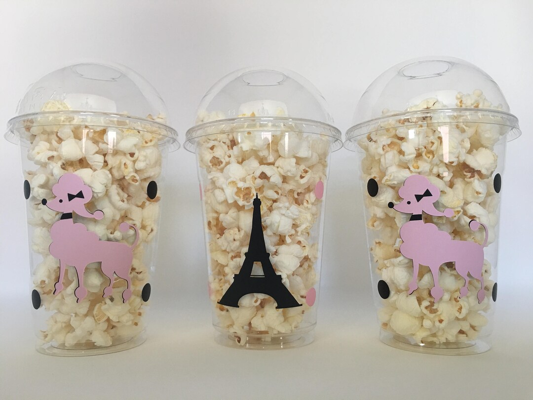 Paris Party Cups, Paris Birthday Party Cups, Paris Baby Shower Cups ...