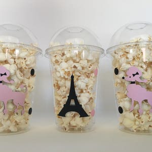 Paris Party Cups, Paris Birthday Party Cups, Paris Baby Shower Cups ...