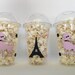 Paris Party Cups Paris Birthday Party Cups Paris Baby Shower | Etsy