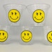 Bus Party Snack Cups, Bus Birthday Party Snack Cups, School Party Snack ...