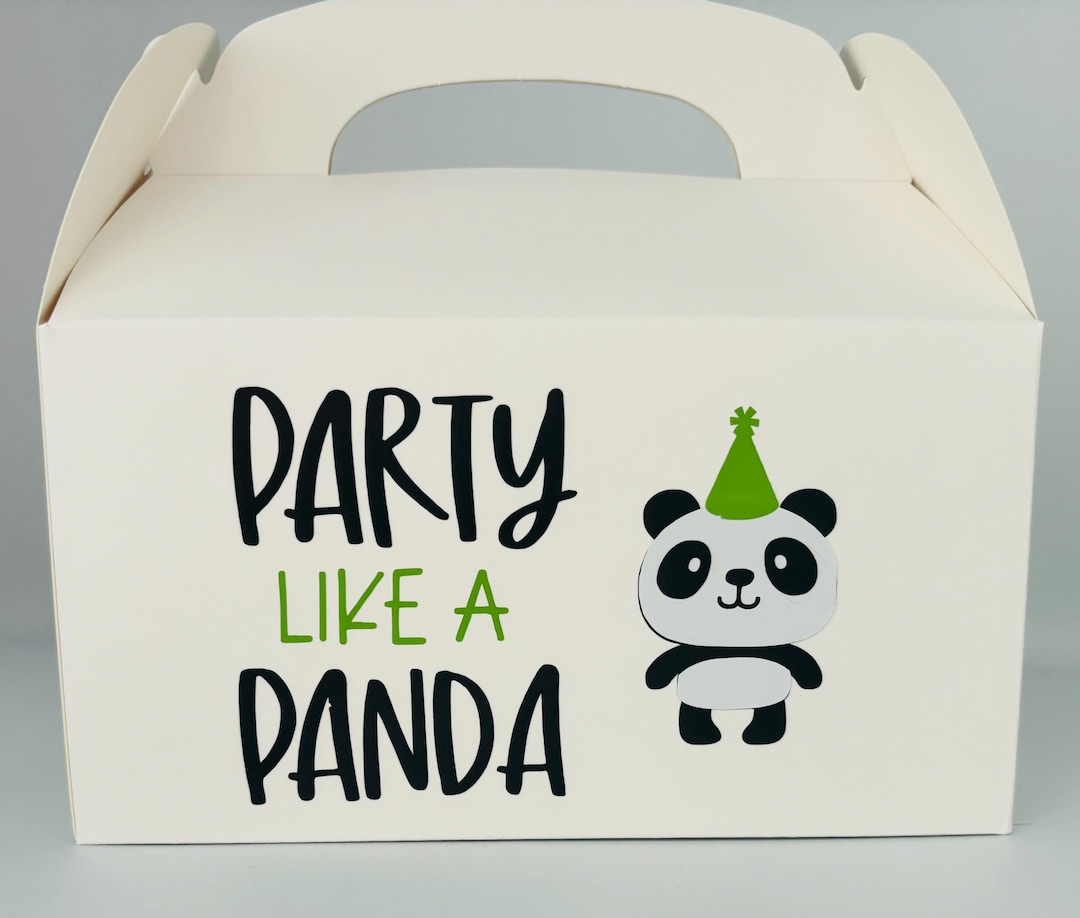 Panda Party Favors, Panda Birthday Party Favors, Panda Baby Shower ...