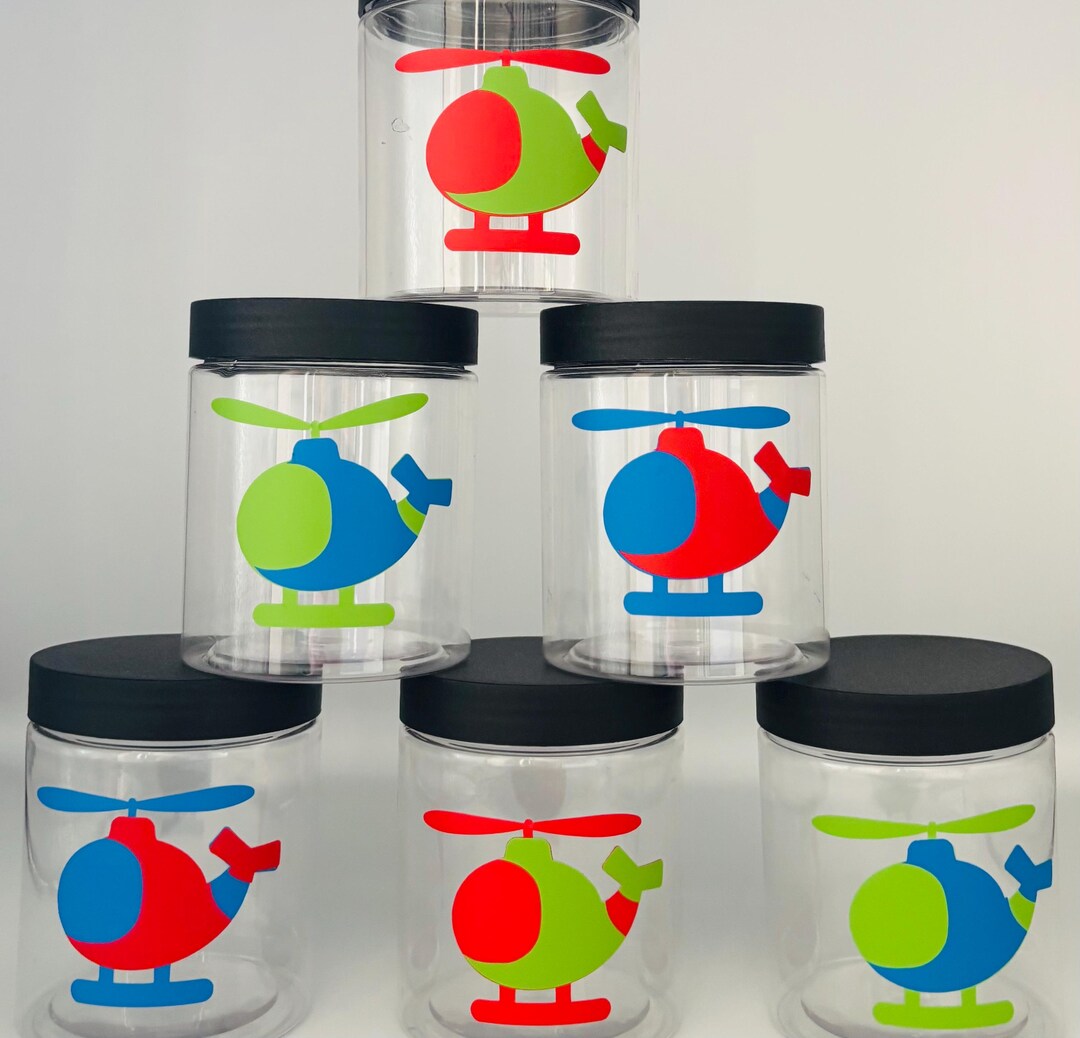 Helicopter Party Favors, Helicopter Birthday Party, Helicopter Party ...