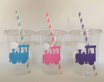 Pink Train Party | Etsy