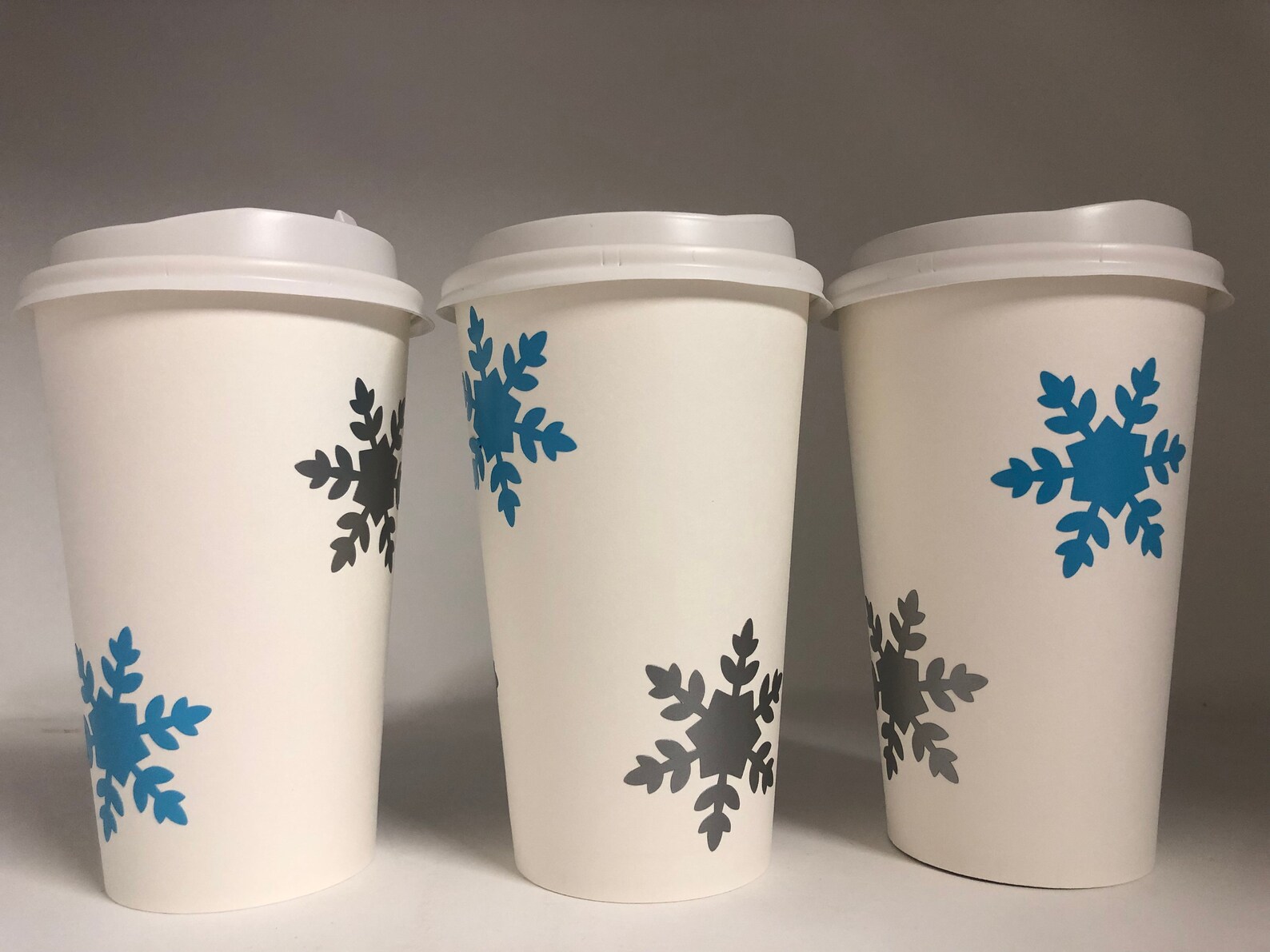 Winter Onederland Party Cups Snowflake Party Cups Winter | Etsy