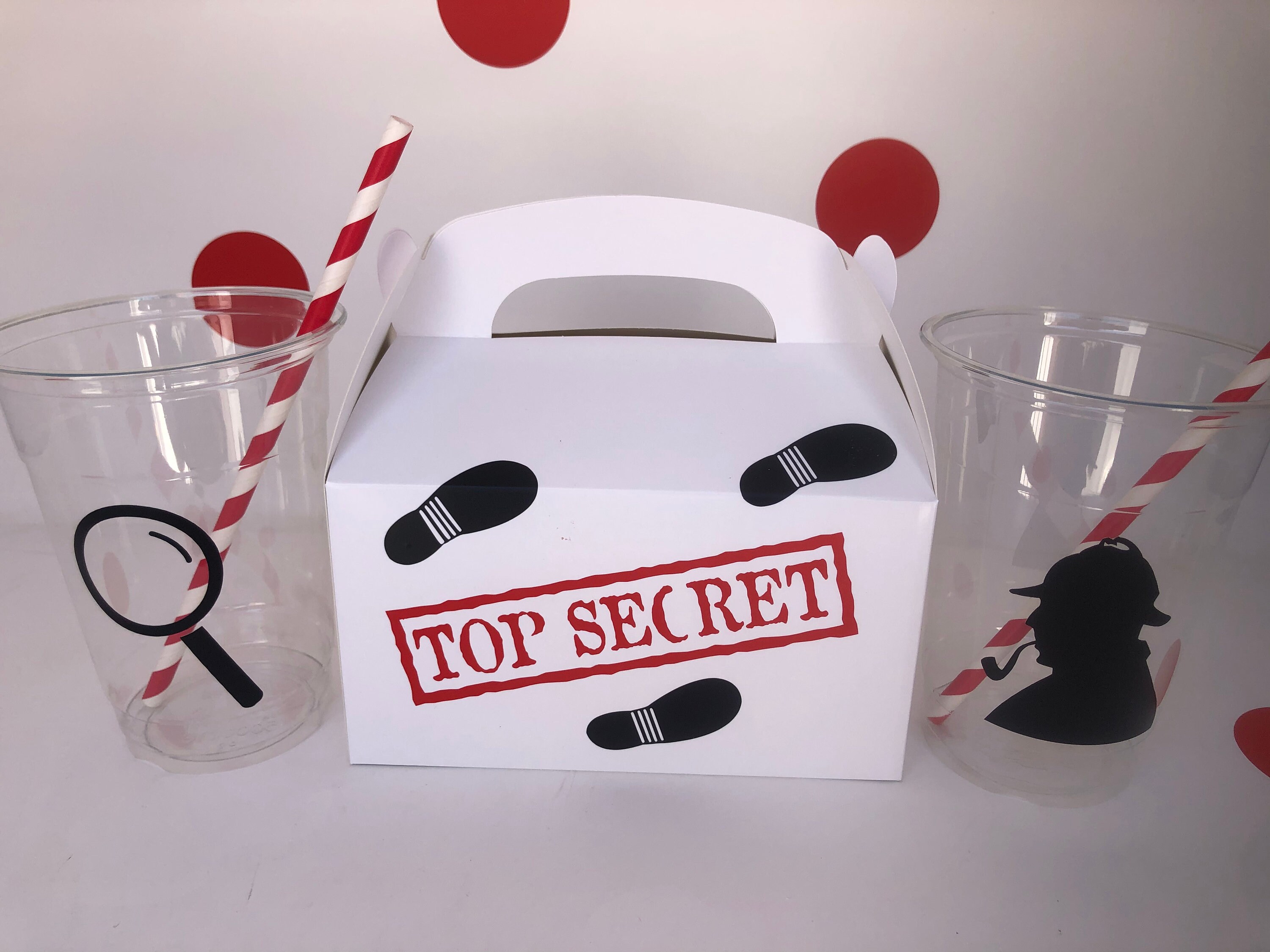 Mystery Party Favors Mystery Birthday Party Detective Party - Etsy