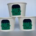 Frankenstein Party, Halloween Party Snack Cups, Spooy, Scary, School ...