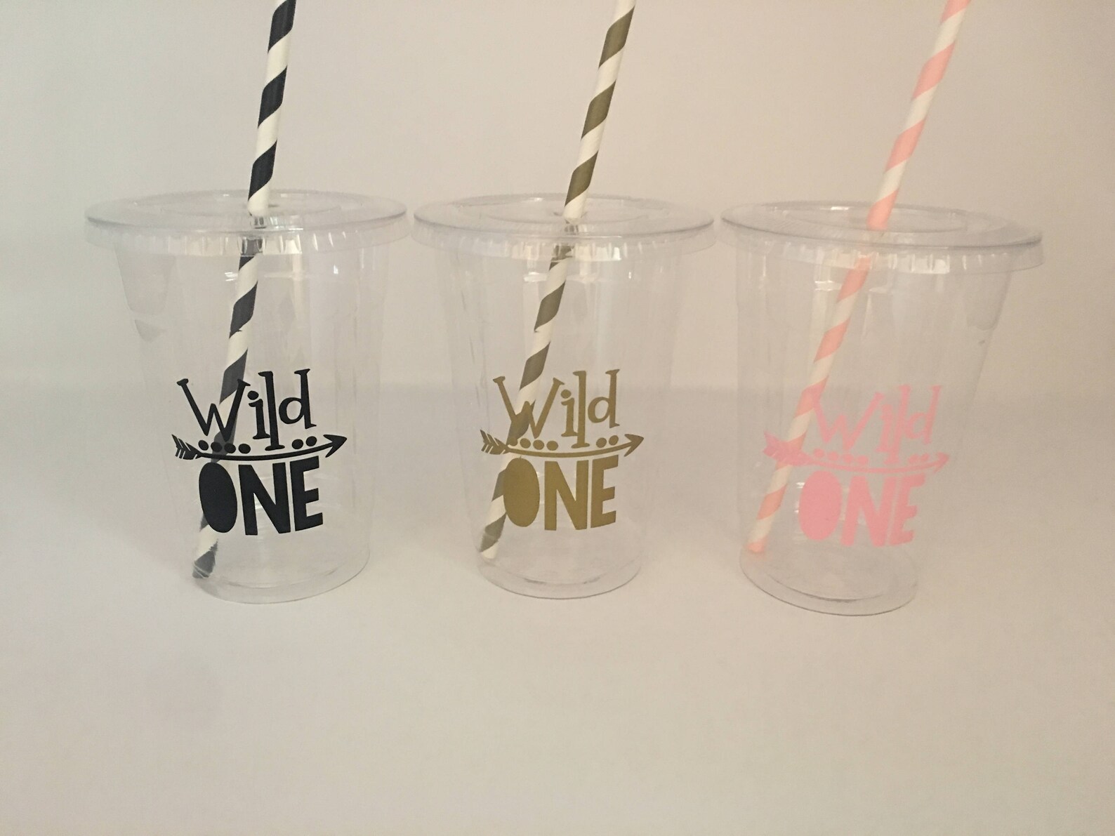 Wild One Party Cups Wild One Birthday Party Cups Wild One - Etsy