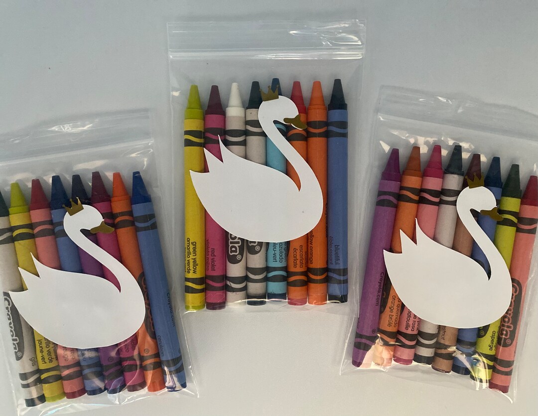Swan Party Favors, Swan Birthday Party Gifts, Swan Baby Shower, Swan ...