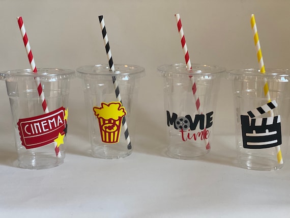 Movie Theater Drink Cups
