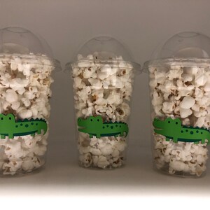 Alligator Party Cups Alligator Birthday Party Cups Alligator - Etsy