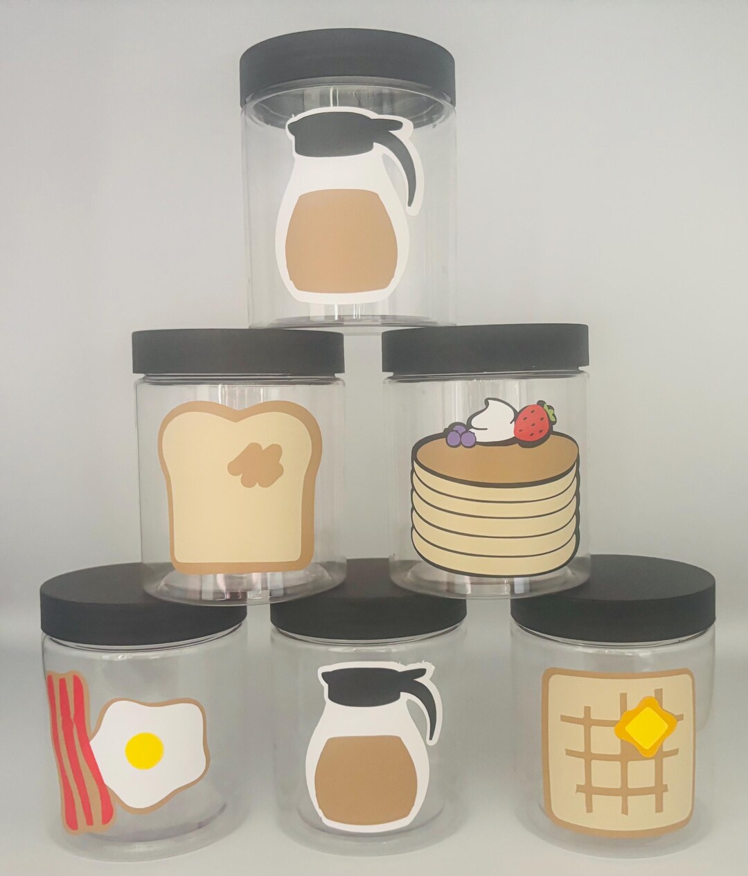 Breakfast Foods Party Favors, Breakfast Food Birthday Party, Slumber ...