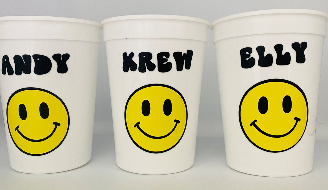 Smiley Party, 1st Birthday, Smiley Face Party, Smiley Face Birthday ...