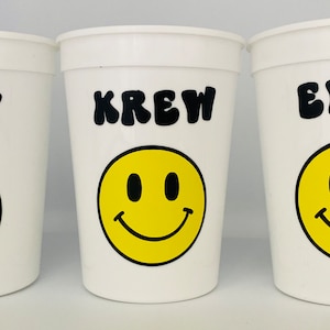 Smiley Party, 1st Birthday, Smiley Face Party, Smiley Face Birthday ...