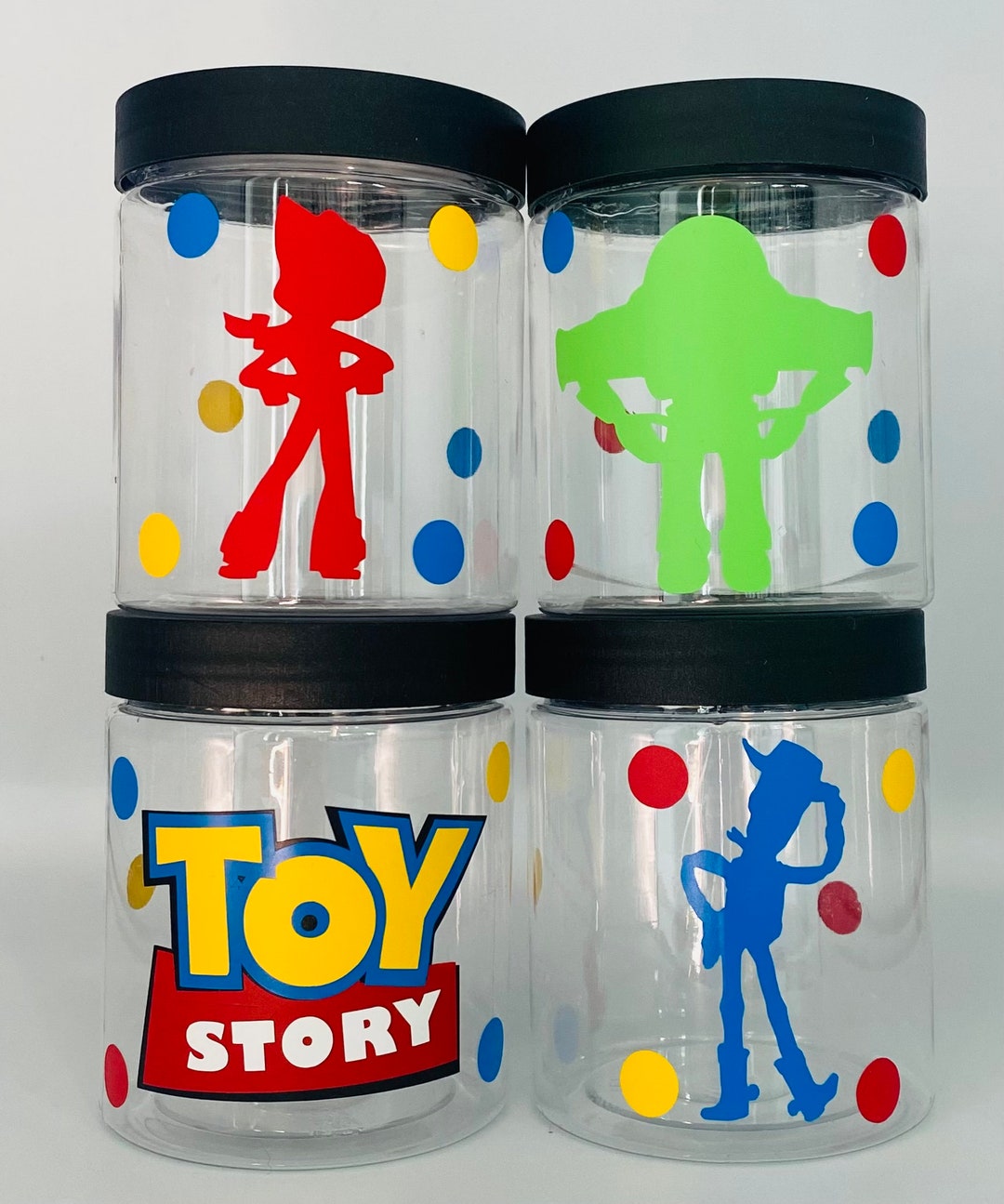 Toy Story Party Favor, Toy Story Birthday Cups, Woody Party Cups, Toy ...