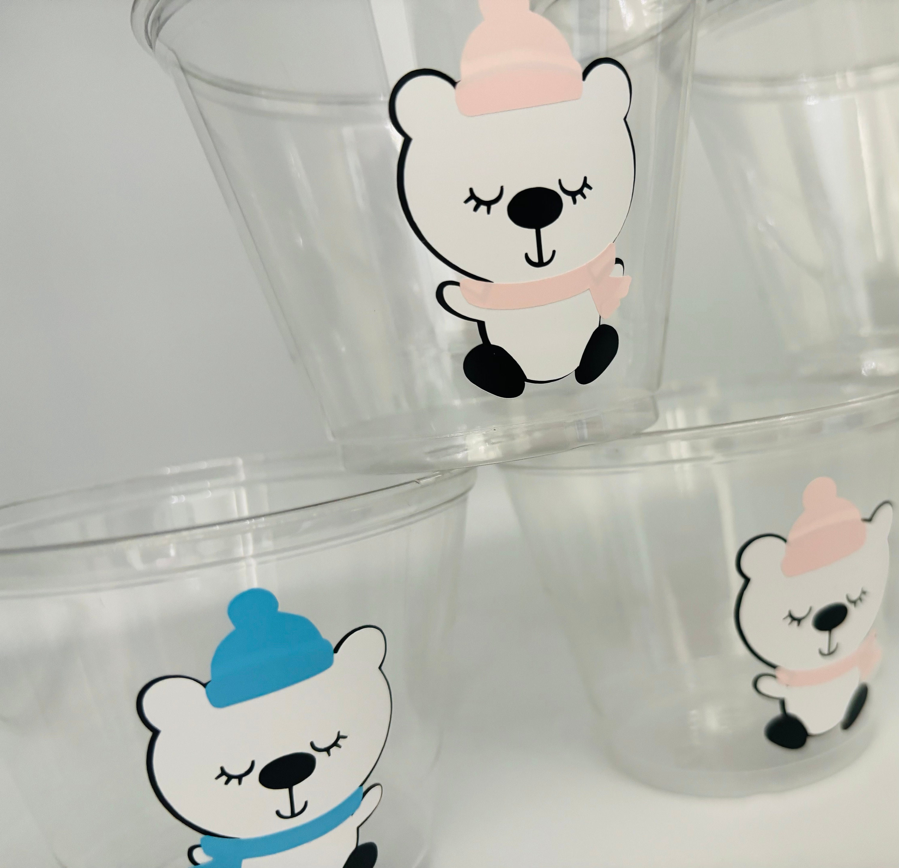 Polar Bear Party Cups, Polar Bear Birthday Party, Polar Bear Party ...