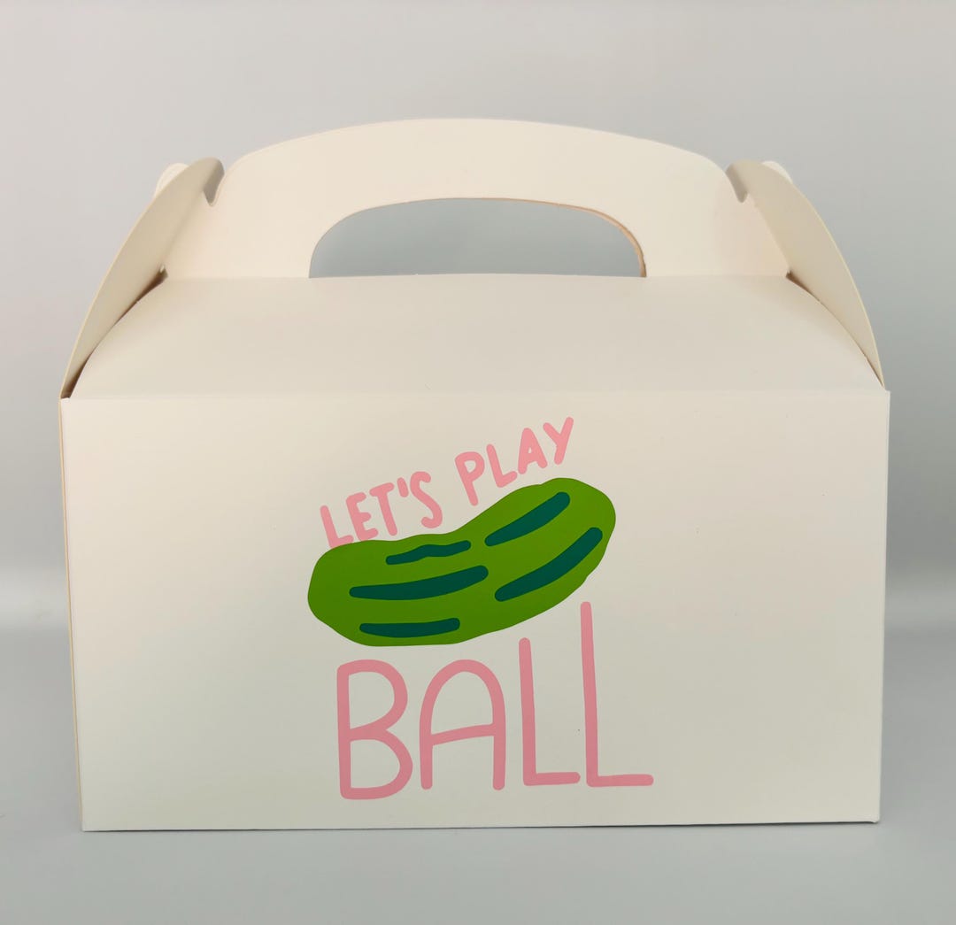 Pickleball Party Favor Containers, Pickleball Birthday Party Favors ...
