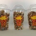 Popcorn Party Cups, Movie Party Cups, Popcorn Birthday Party Cups ...