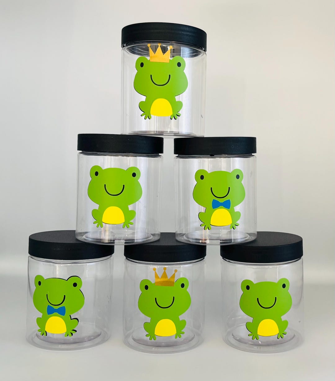 Frog Party Favors, Frog Birthday Party Containers, Frog Party Favor ...