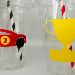 Car Party Cups,fast One, Race Car Party Cups, Race Car Birthday Party ...